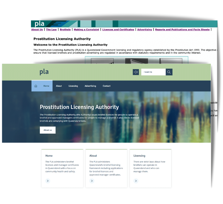Government web content | Our work | WorkWords Content